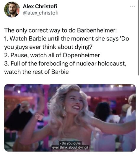 Funny Barbenheimer Memes Barbie Versus Oppenheimer Lola Lambchops