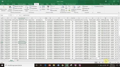Convertir Archivo De Csv A Excel Txt Youtube