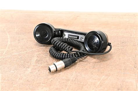 Production Intercom Telephone Handset With 4 Pin Xlr Reverb