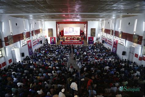 अखिल क्रान्तिकारीको अध्यक्षका लागि ६ जनाको उम्मेदवारी