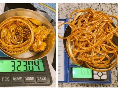 Customs Sleuths At Hyderabad Airport Seize 144 Kg Gold Worth Rs 8