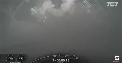 Spacex Met En Orbite De Nouveaux Satellites