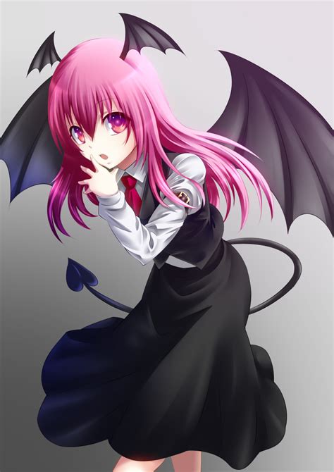 Koakuma Touhou Drawn By Hijikawa Arashi Danbooru