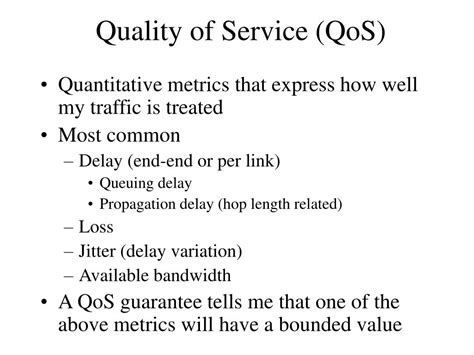 Ppt Dynamic Routing Qos Routing Powerpoint Presentation Free