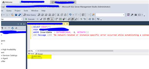 Monitoring Sql Errors General Checkmk Community