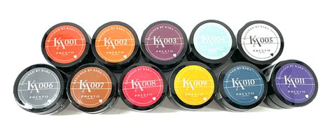 【楽天市場】【11色セット】【presto】アンリミテッドカラー カラージェル プレストジェル 27g ジェルネイル プレスト Ka001