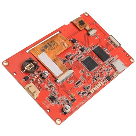 Buy Tycncty 5inch 800x480 Nextion Intelligent Hmi Uart Serial Tft Lcd