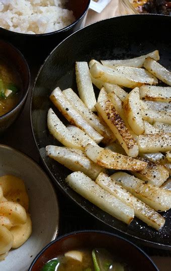超簡単！大根大量消費に 塩焼き大根 By なおluna 【クックパッド】 簡単おいしいみんなのレシピが395万品
