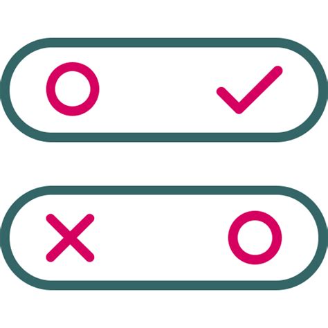 Toggle Generic Outline Color Icon