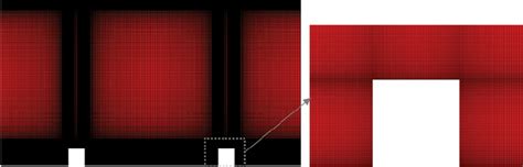 Schematic Of Mesh Number 2 In Table 2 Used For Star Cd Computations Download Scientific