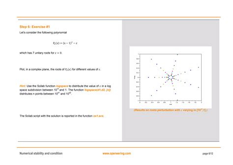 Numerical Analysis Using Scilab Numerical Stability And Conditioning Ppt