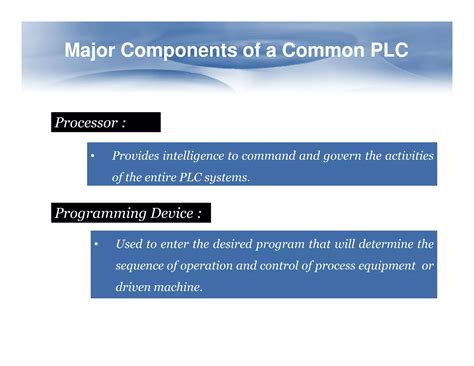 plc programmable logic controller pdf