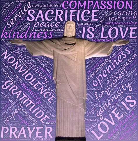 The Compassion Of Jesus Christ