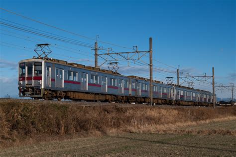 2nd Train 【東武】10000系 11201f11203f北春日部へ回送の写真 Topicphotoid67572