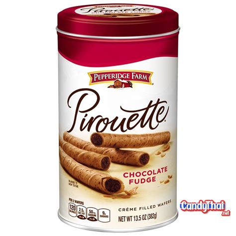 Pepperidge Farm Chocolate Fudge Biscuits 382g Candy Thai