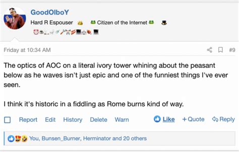 Aoc Fakes Getting Arrested Daily Stormer