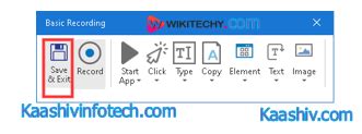 Creating Script In UiPath UiPath Tutorial Wikitechy