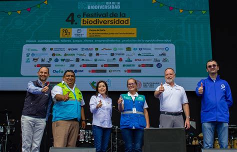 4º Festival De La Biodiversidad Celebra Y Reconoce El Trabajo De