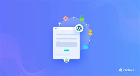 Create A Simple Contact Form For Your Wordpress Site Wedevs