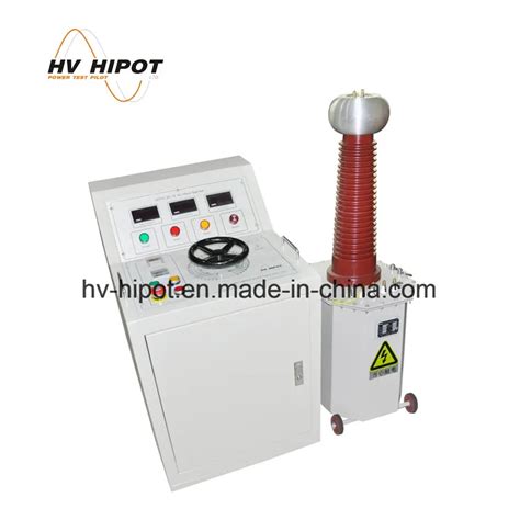 Hvhipot Acdc Hipot Dielectric Withstand Test Set Gdyd D High Voltage