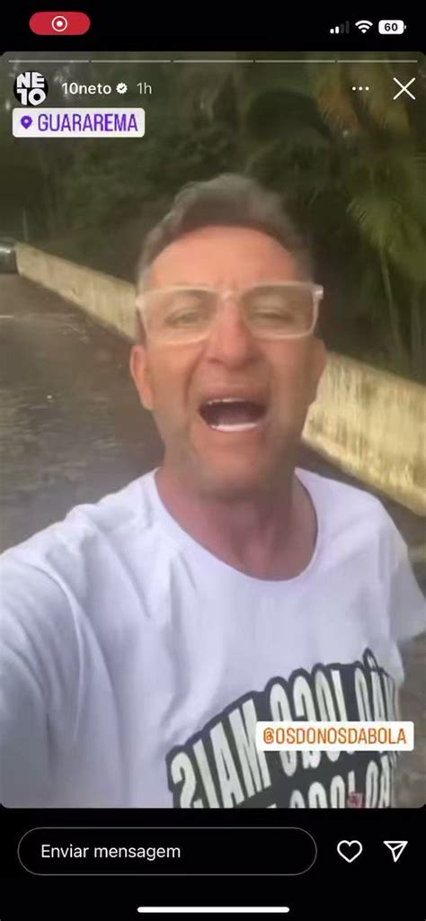 Comentarios Sinceros Do Craque Neto Conta Parodia On Twitter Craque Neto Falando Sobre Ter