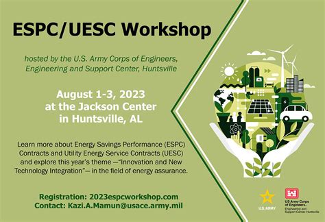 Huntsville Engineering Support Center Hosting Energy Workshop 256 Today