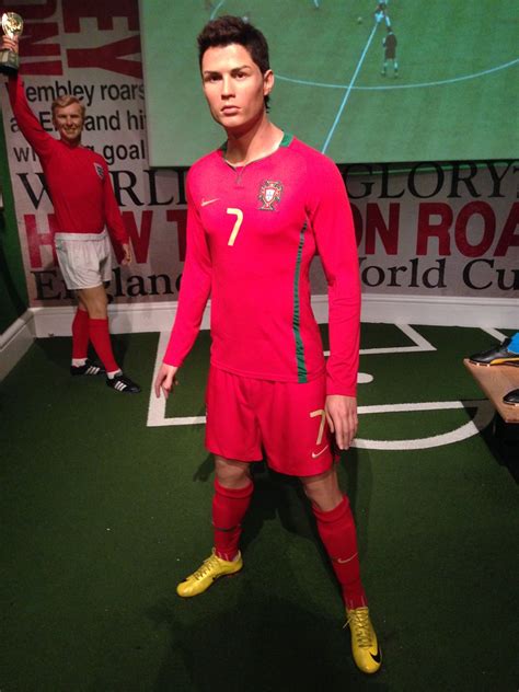 Cristiano Ronaldo Figure At Madame Tussauds London Flickr