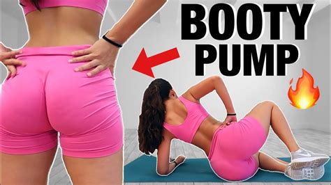 10 Best Exercises To Grow Your Booty At Home 🍑🔥 Beginner Friendly