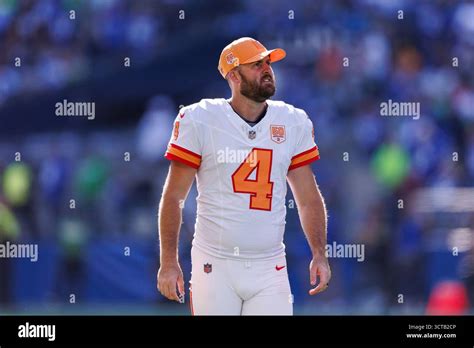 Tampa Bay Buccaneers Kicker Chase Mclaughlin 4 Looks On In Between