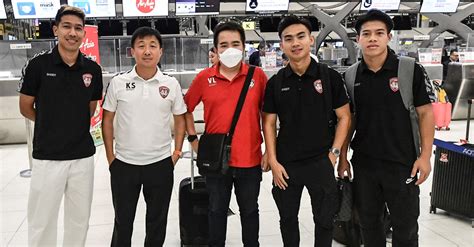 เมืองทอง ส่ง 3 นักเตะขึ้นเครื่องไปญี่ปุ่น ซ้อมกับ อูราวะ