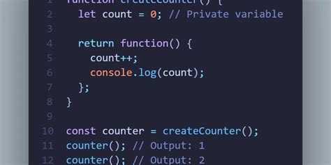 🧩 javascript closures 🧩 dev community
