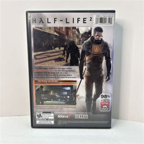 Half Life 2 Pc Cd Rom 2004 Small Box Ebay