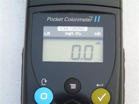 Hach Lange Pocket Colorimeter Ii User Manual Pages 51 Off