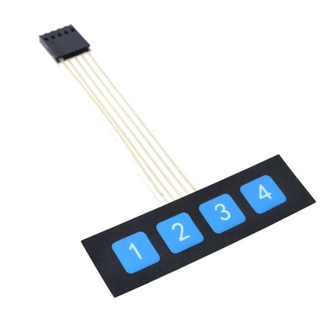 X Keypad Matrix Membrane Switch Tailored Solution
