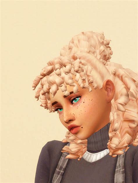 Best Curly Hair Ccs Women Can Rock In The Sims 4 All Free Fandomspot