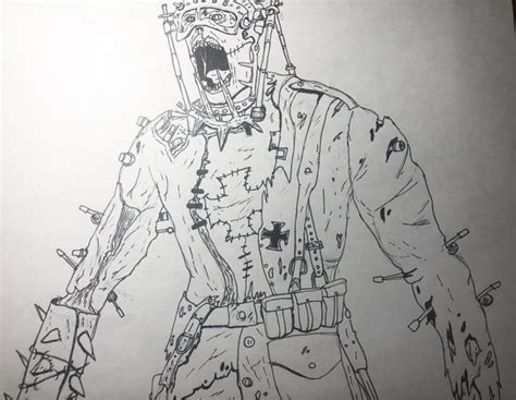 Wüstling Drawing R Codzombies