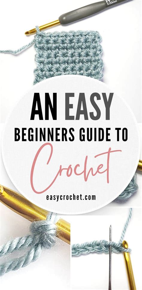 How To Crochet A Complete Guide For Beginners
