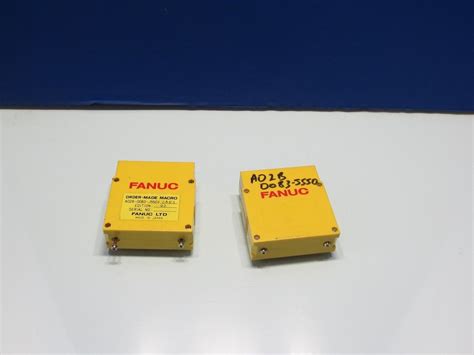 Fanuc Order Made Macro Device A02b 0083 J550