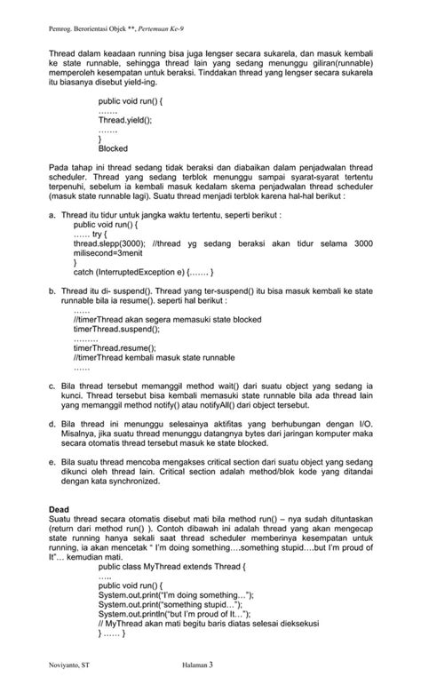 9 Multithreading Pdf