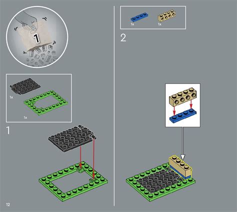 Lego 71426 Piranha Plant Instructions