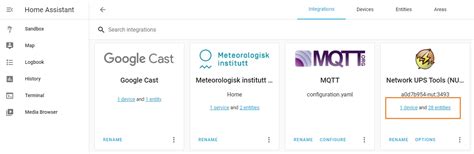 Nut Network Ups Tools Integration Third Party Integrations Home Assistant Community
