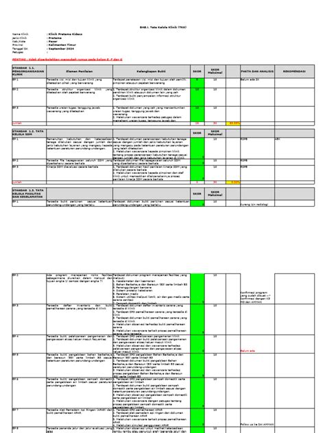 Self Assesment Pkp New Pdf Self Assesment Pkp New Pdf
