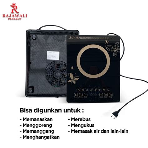 Jual Kompor Listrik Induksi Touch Screen Low Watt Advance Idc Di Seller Rumix Cengkareng