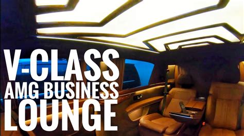 Mercedes V Class Amg Business Edition By Ertex Youtube