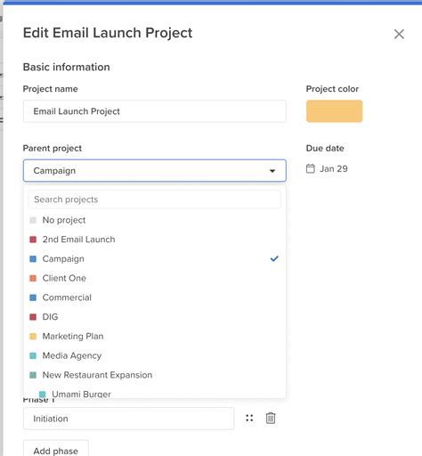 How To Structure Projects In Hive Project Hierarchy