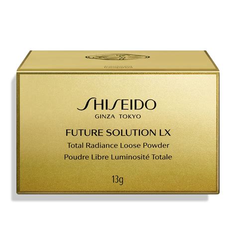 【資生堂公式】shiseido フューチャーソリューション Lx トータル ラディアンス ルースパウダーeの商品情報・コスメの通販 ワタシプラス