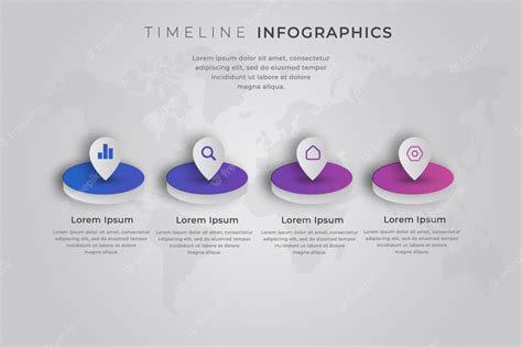 Premium Psd Business Infographic Steps