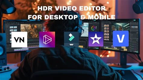 Edit In HDR Like A Pro Top HDR Video Editing Apps Software