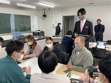 松本市長・副市長と大学生が議論！多事争論会 今井ゆうすけ 松本市議会議員選挙