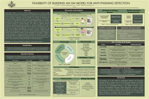 Pdf Feasibility Of Building An Xai Model For Anti Phishing Detection